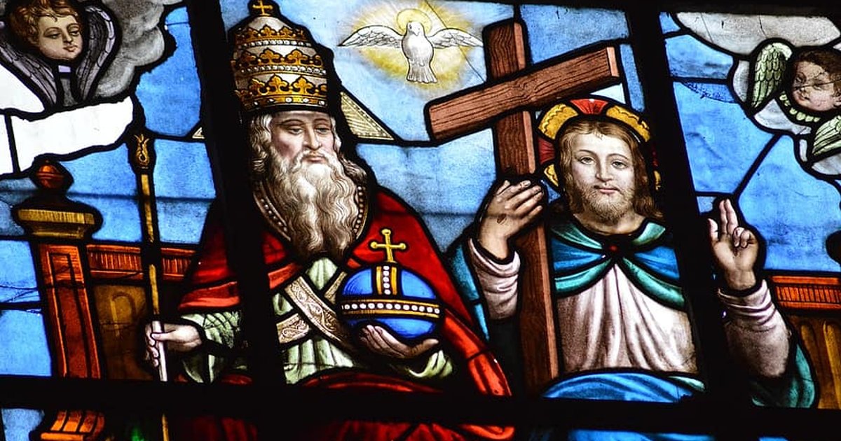 How can we explain the Trinity of Father, Son and Spirit based on ...