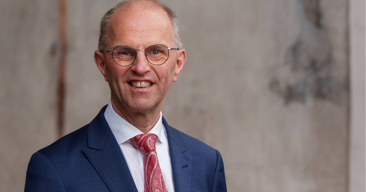 Maarten Wisse steps down as PThU rector - Protestant Theological University