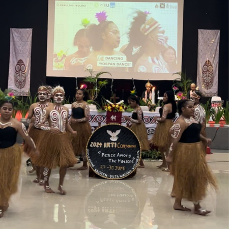 Blog: ‘Bravely choosing to keep dancing’ - IRTI