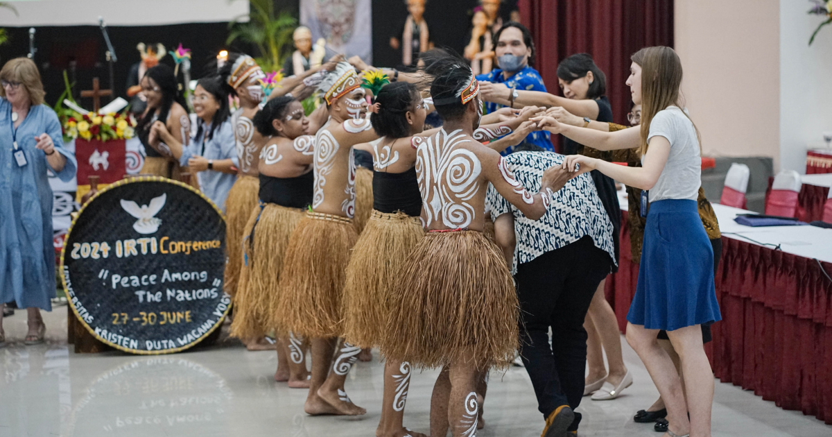 Blog: ‘Bravely choosing to keep dancing’ - IRTI