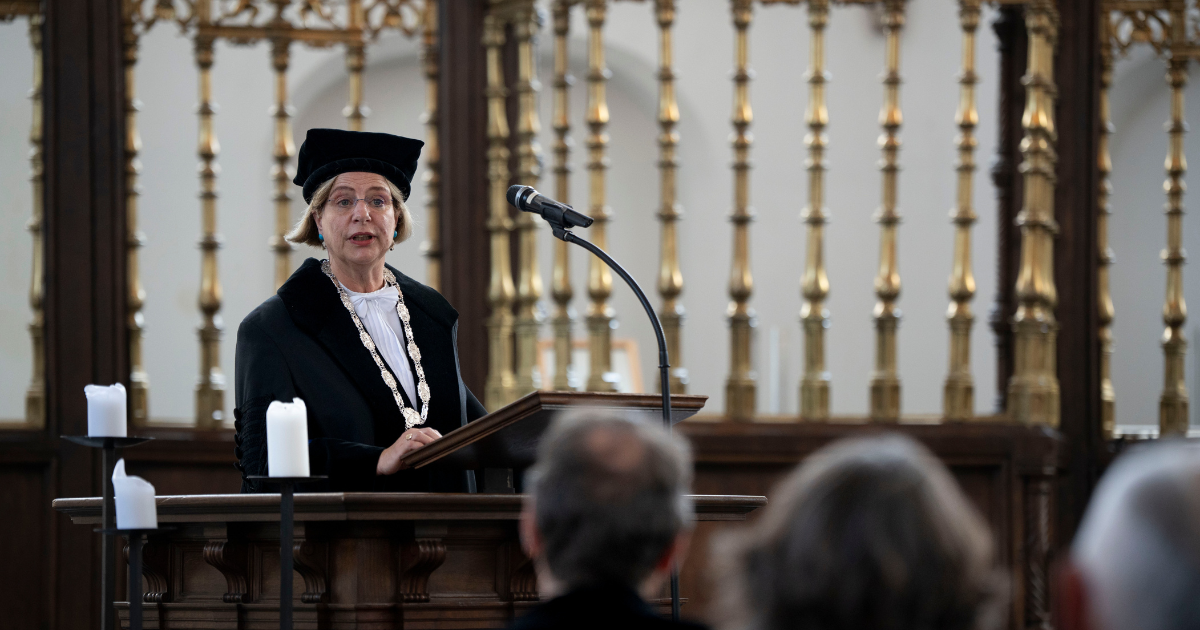 PThU welcomes new rector - Protestant Theological University