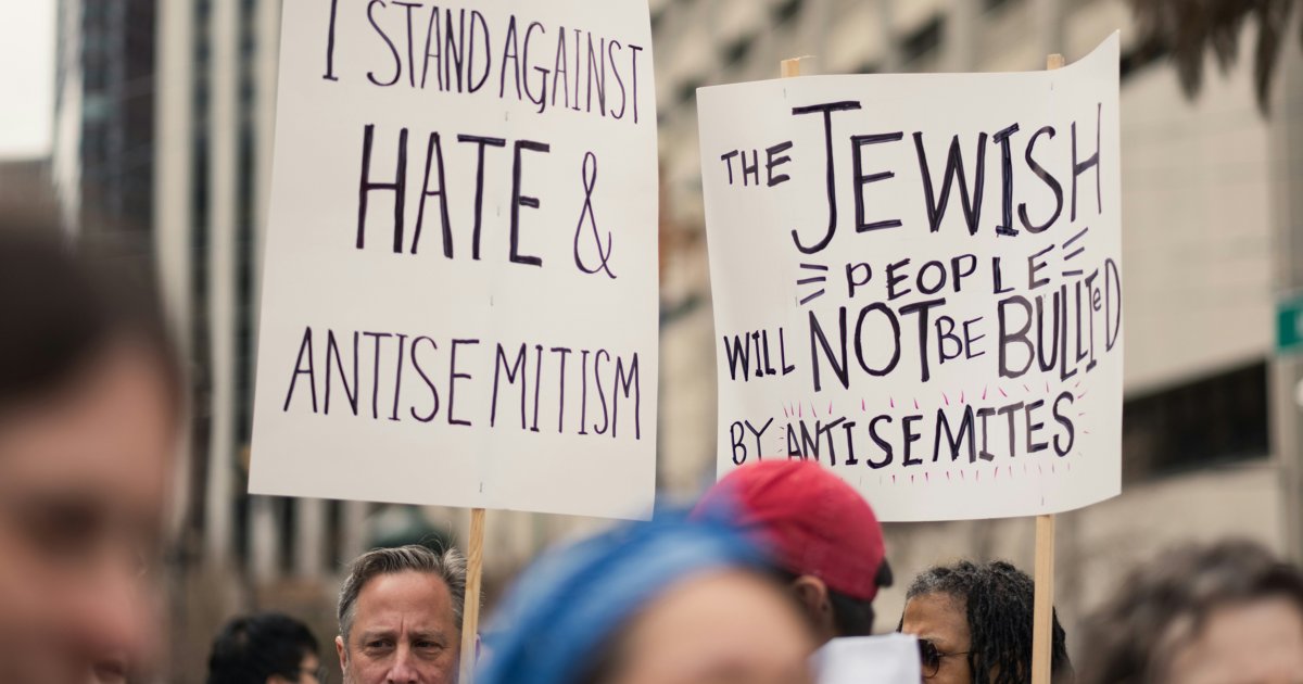 Antisemitism: a modern phenomenon? - Protestant Theological University